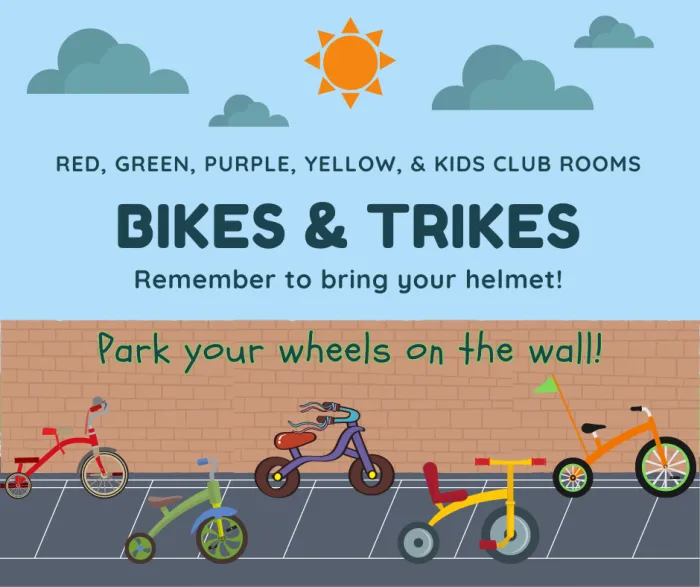 Small Wonder Child Care | Trikes, Bikes, & Mud!